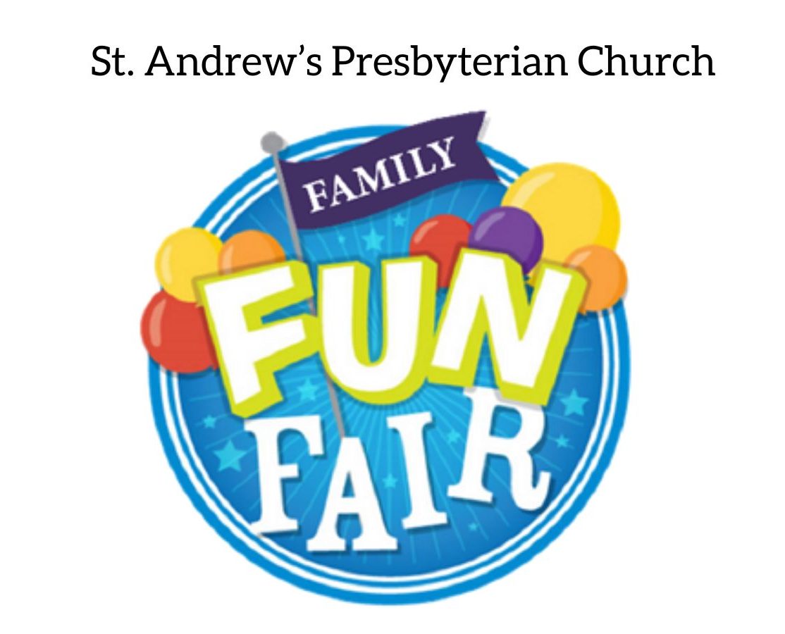 Family Fun Fair – St. Andrew's Presbyterian Church Whitby